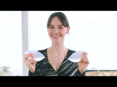 Chicken fillets bra inserts for maximum volume & cleavage!