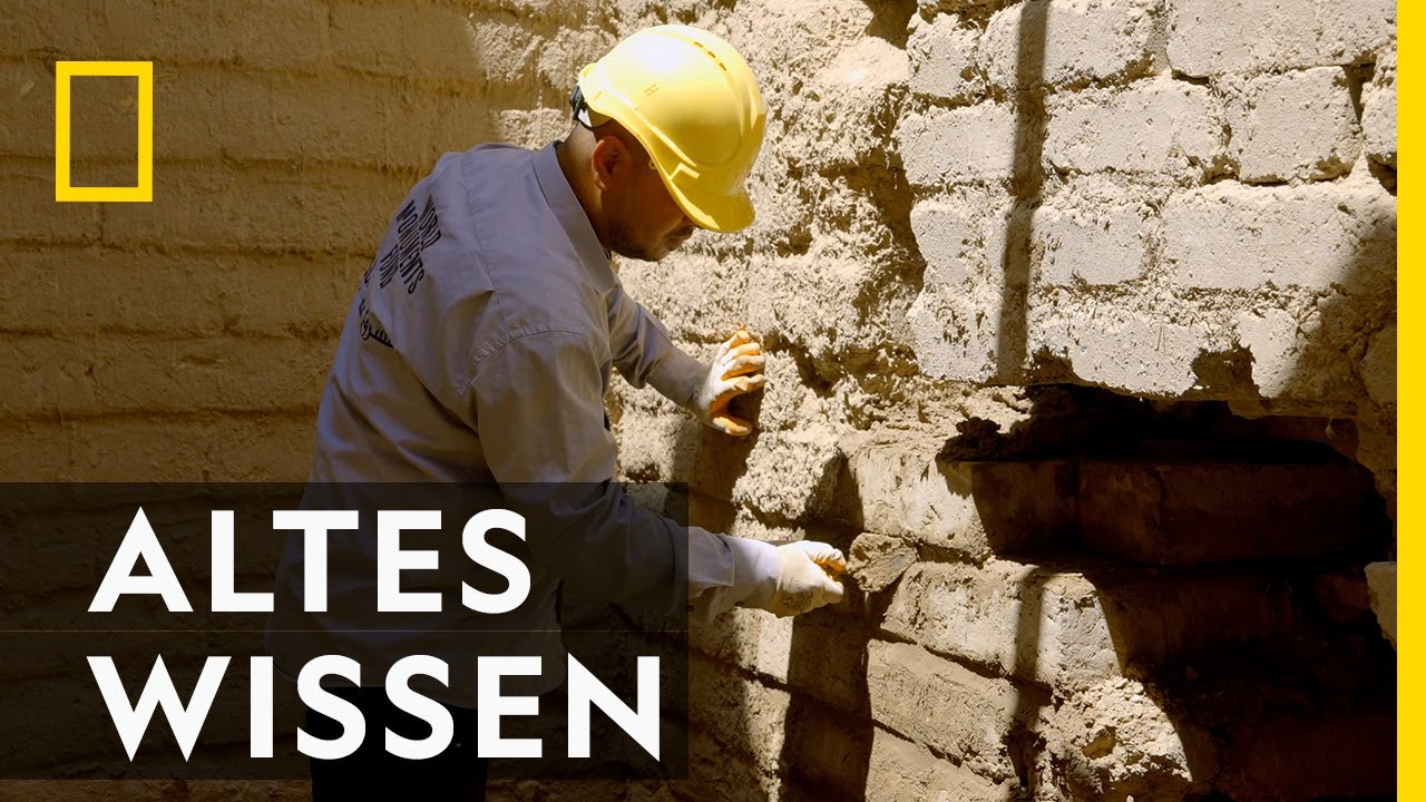 Bauen wie die alten Baumeister | Die verlorenen Schätze der Bibel - YouTube