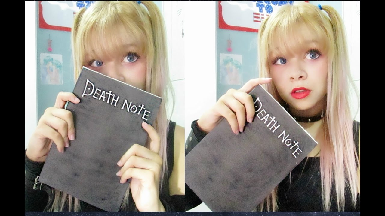 Makeup Misa Amane (Death Note)/Maquiagem Cosplay Misa Amane - YouTube