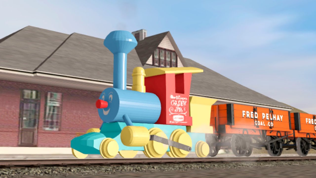 Casey Jr. Strombecker ~ The Adventure of Cornwall Land - YouTube