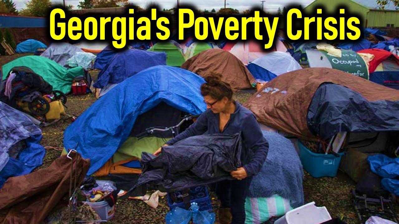 Shocking Poverty in Georgia State: Peach State's Hidden Crisis - YouTube