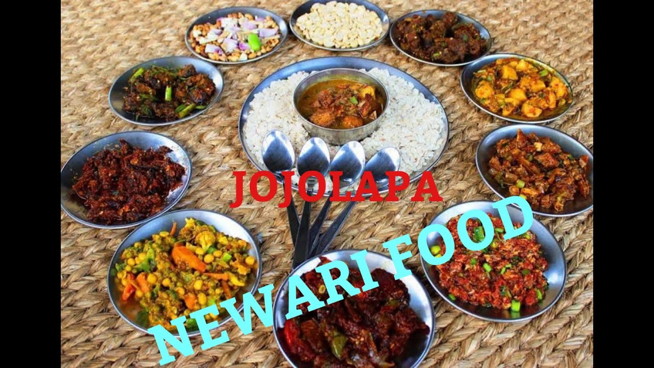 JOJOLAPA NEWARI Kitchen//Newari Khaja Set- Samaye Baji// AWSOME NEWARI ...