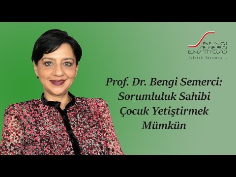 Sorumluluk sahibi çocuk yetiştirmek mümkün