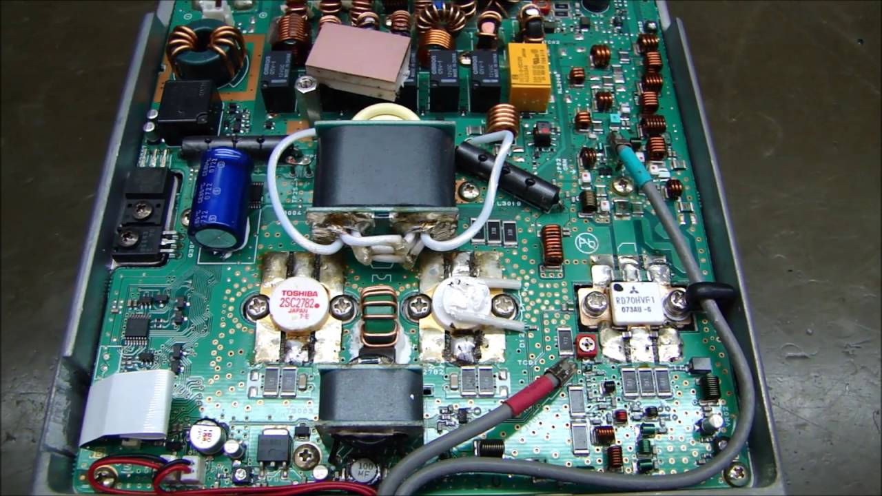 ALPHA TELECOM: YAESU FT-857D TROCA DE FILTROS, ENCODER VFO, REVISÃO ...