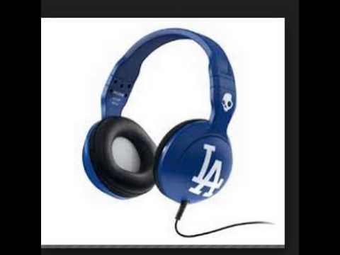 Skullcandy MLB Hesh 2 0 Los Angeles Dodgers with Mic Sports Collection ...