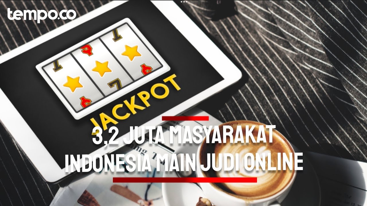 3,2 Juta Masyarakat Indonesia Main Judi Online, Perputaran Uang Rp 327 ...