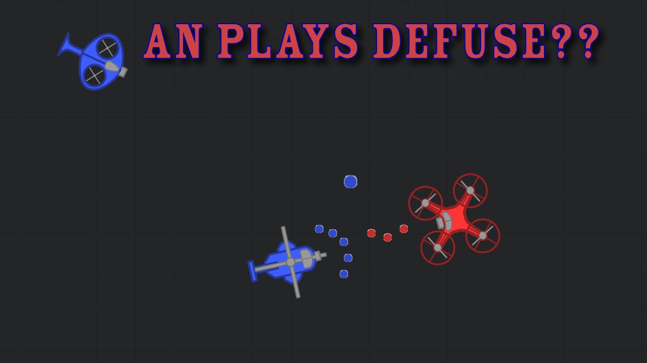 Streaming defly.io defuse cause teams is dead - YouTube