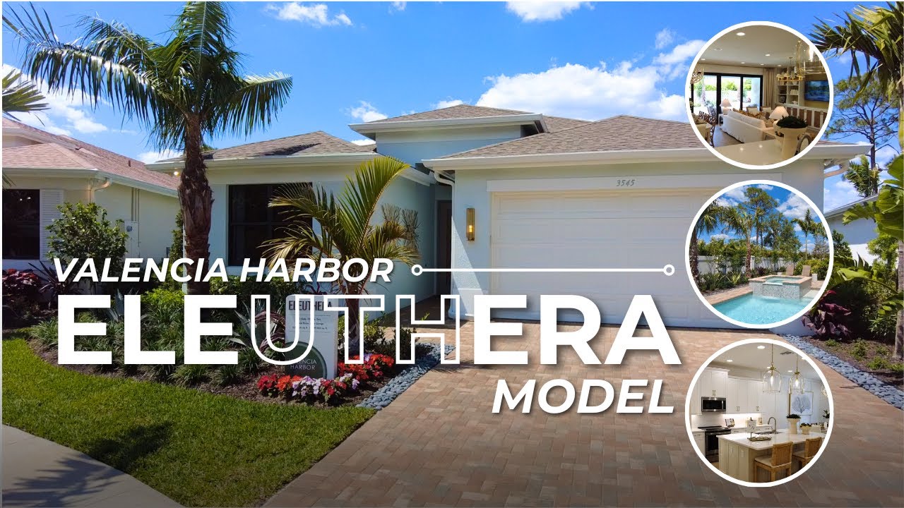 Must-See New GL Home Model Tour in Florida | Eleuthera Floor Plan - YouTube