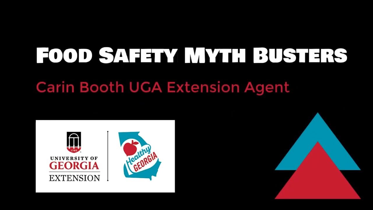 Food Safety Myth Busters - YouTube