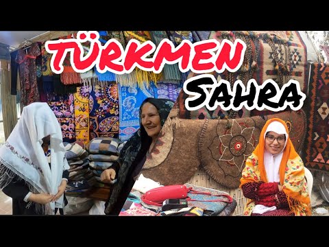 Eski TÜRKMENİSTAN Rengarenk İRAN’DAKİ TÜRKMENLER !!! Türkmen Sahra