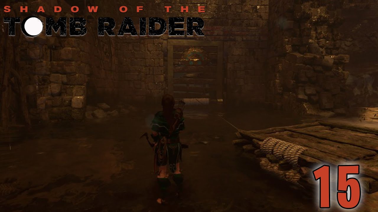 The Water Temple - Shadow Of The Tomb Raider - Episode 15 - YouTube