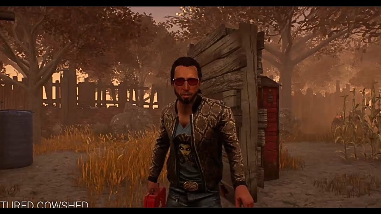 DBD Nicholas Cage Roughed Up By The Twins - New DLC Gameplay Plot Twist ...