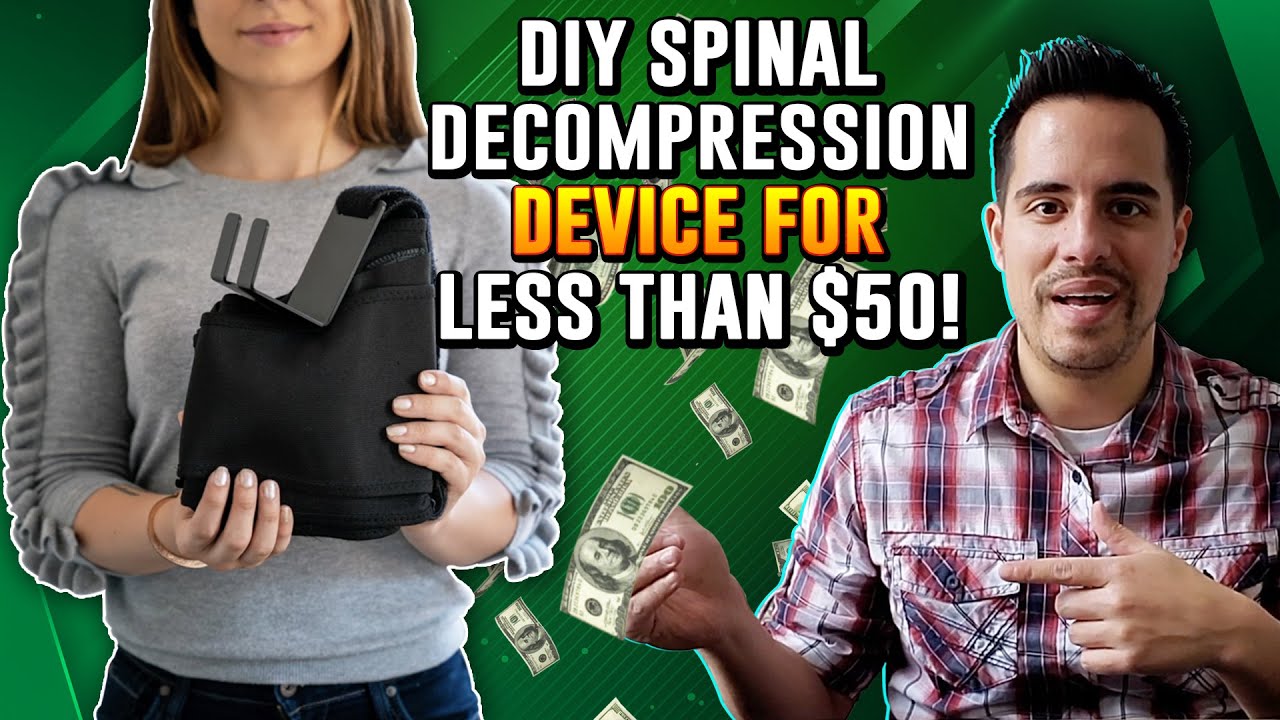 Make Your Own At-Home Spinal Decompression Device | Easy DIY Back ...