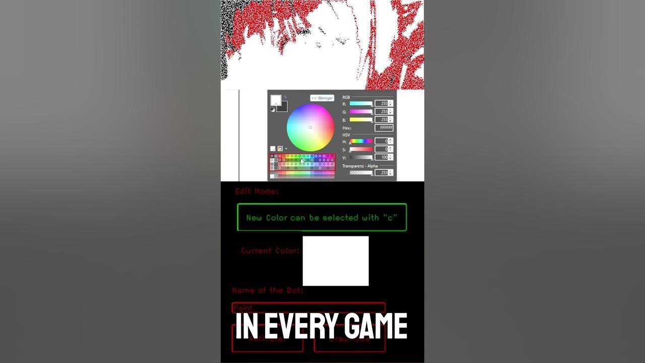 This is how to automatically select colors using drawbot - YouTube