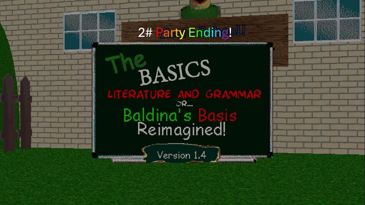 Baldina's Basis Reimagined (v1.4 Update - 2# Party Ending!) - YouTube