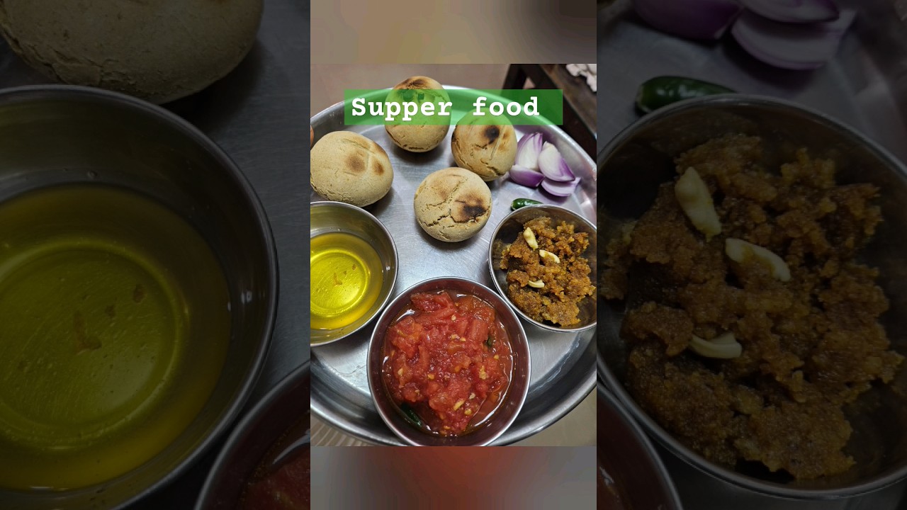 Indian supper food - YouTube