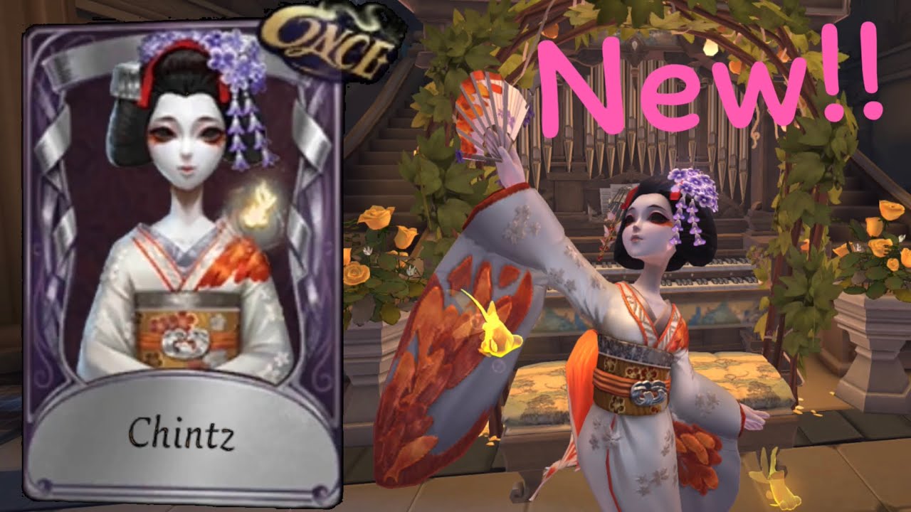 “Chintz” Geisha’s New Once Skin! - Identity V - YouTube