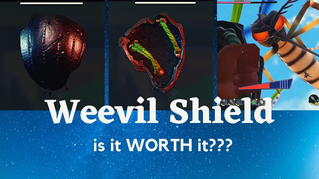 Grounded The Weevil Shield - YouTube