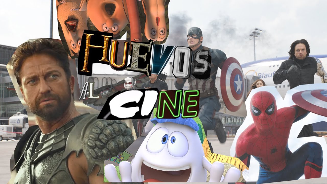 Show 7 - Invitado Gabriel Riva Palacio - Primicia Huevocartoon, Indiana ...