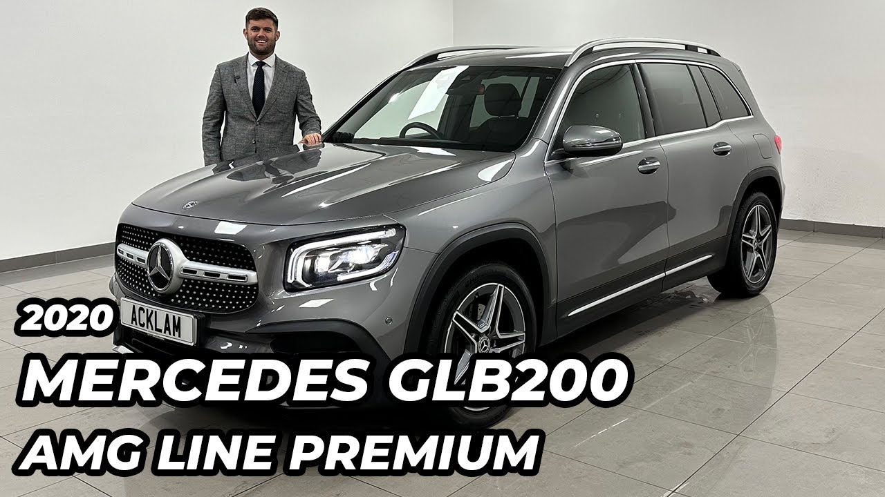 2020 Mercedes GLB200 2.0D AMG Line Premium - YouTube