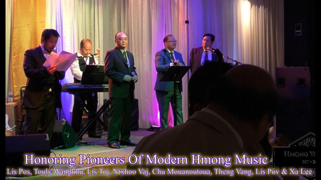 Honoring Pioneers of Modern Hmong Music 2018 - YouTube