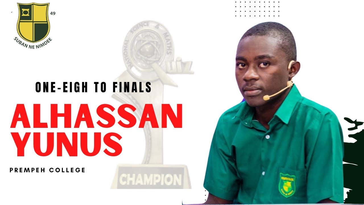 The Journey of Prempeh College from the one-eight stage to the Final of ...