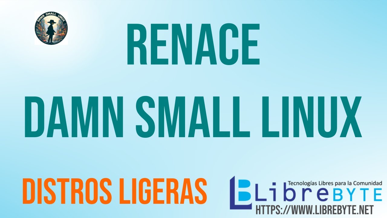 Distros Ligeras - Renace Damn Small Linux - YouTube