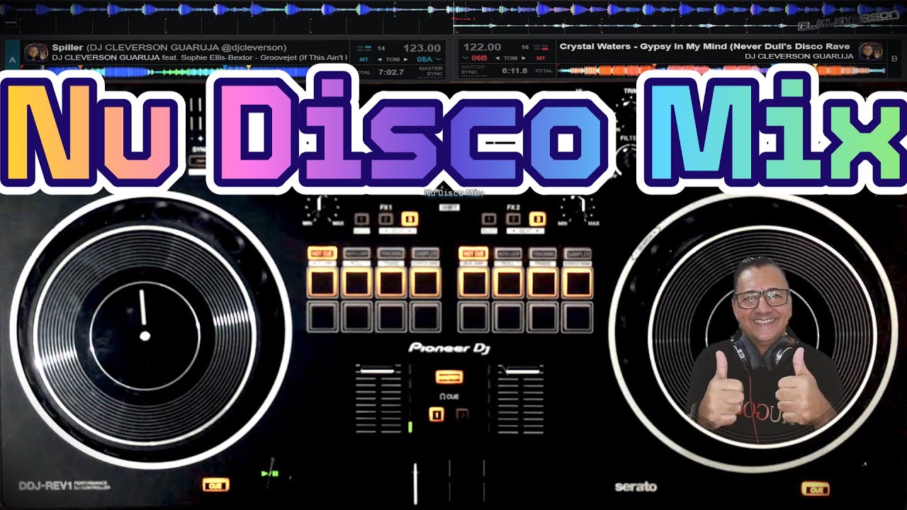 Funky Nu-Disco House Mix - The Best of Nu Disco - Mixed by DJ Cleverson ...