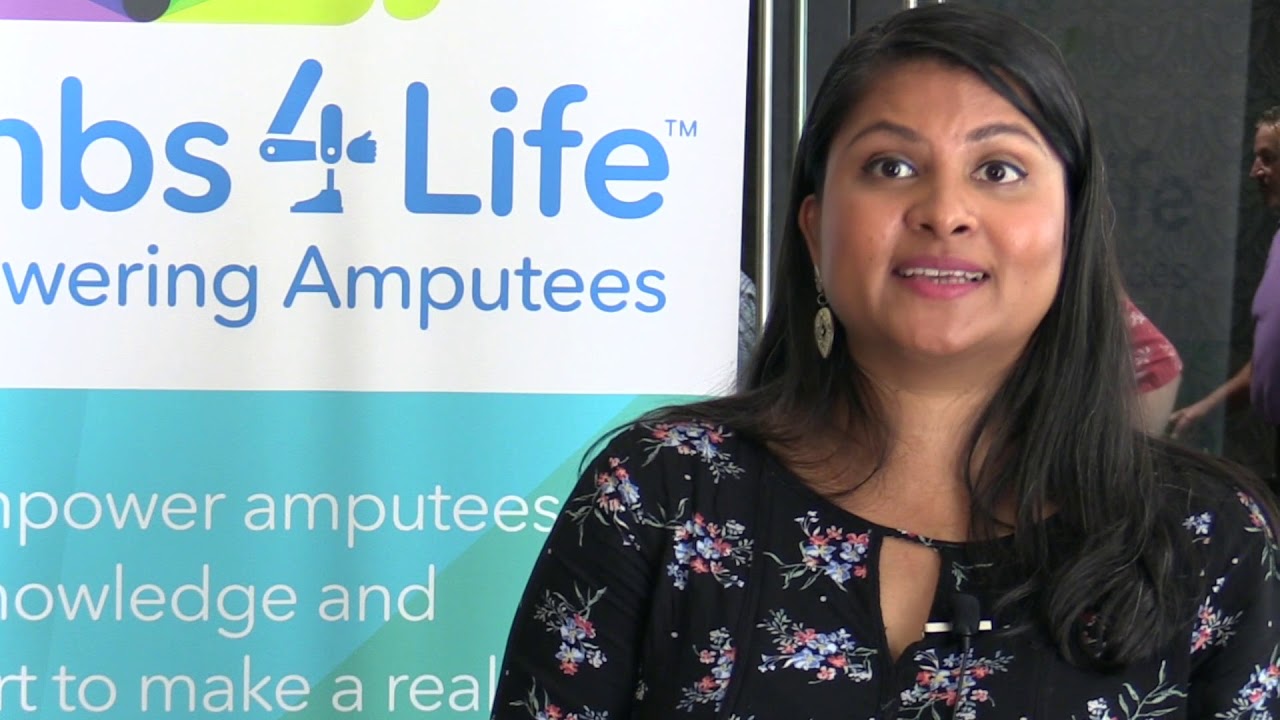Amputee Peer Support Volunteer - Sara Shams - YouTube