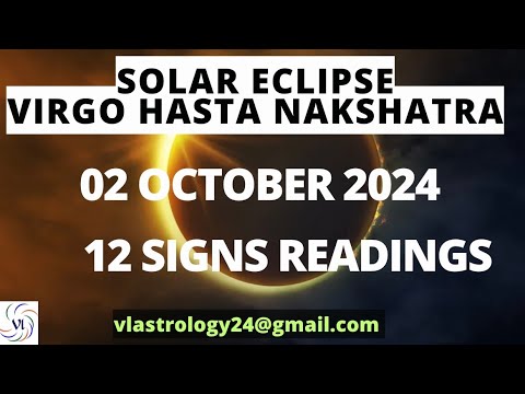 Remedies for Solar Eclipse on 02 October 2024 by VL #solareclipse # ...