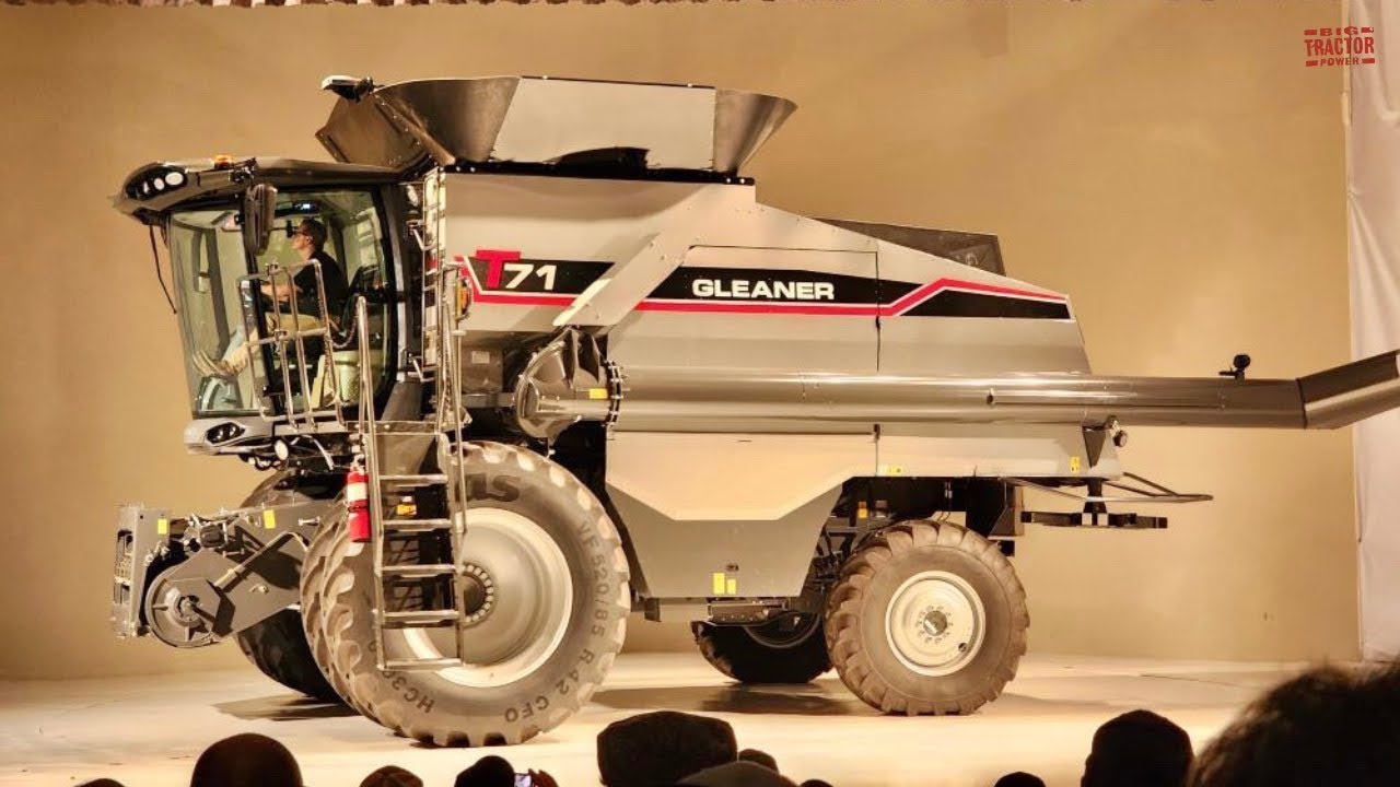 New GLEANER T71 Combine - YouTube