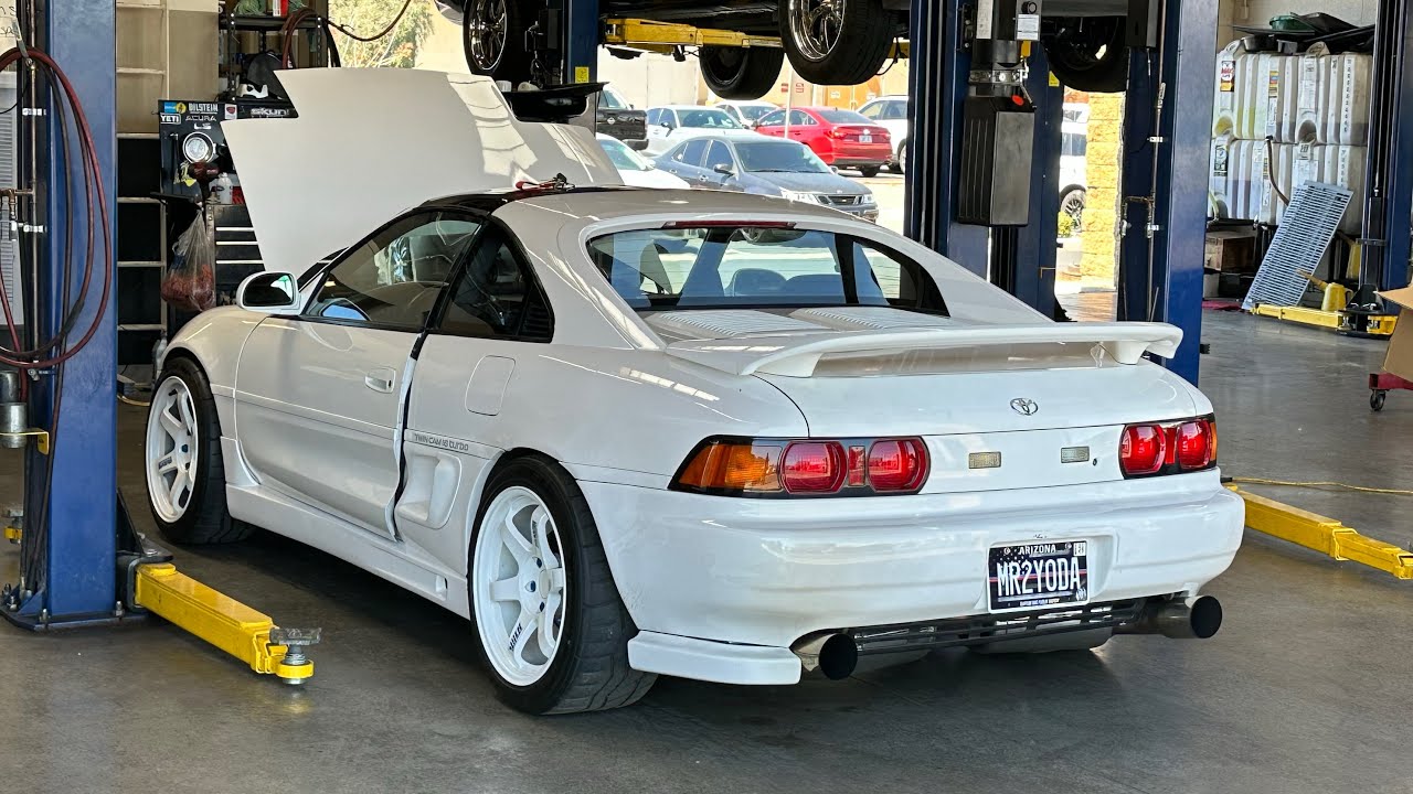 MR2 2GR-FE V6 Engine Swap Consultation - YouTube