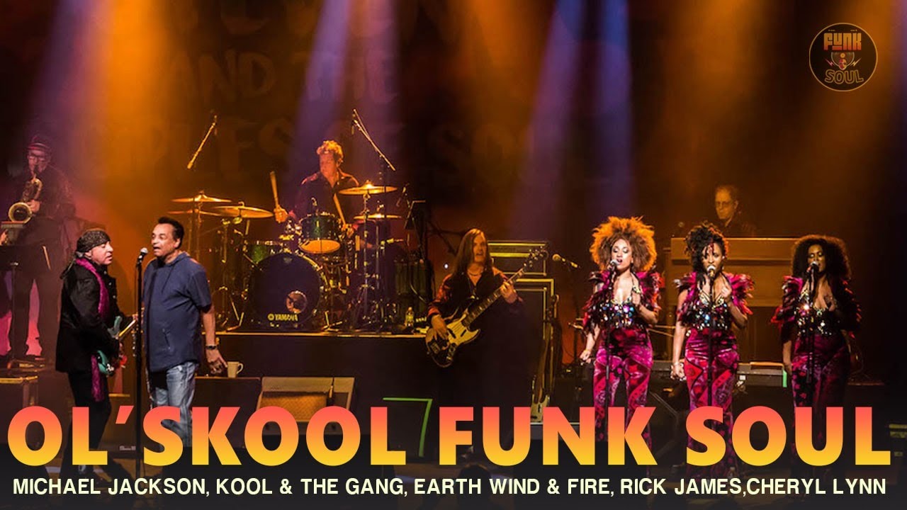 Classic Old School 70s 80s Funk Soul Mix | Michael Jackson, Earth Wind ...