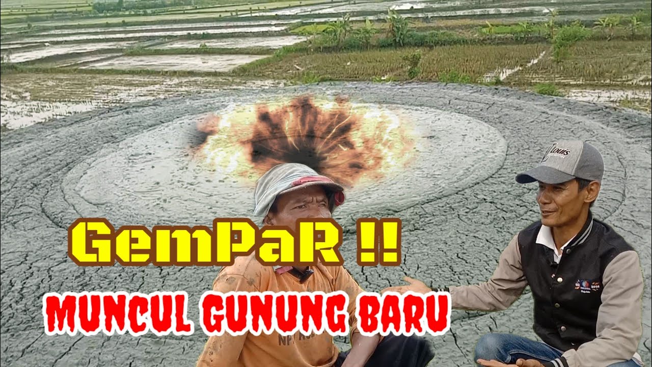 kisah nyata munculnya gunung baru Grobogan - YouTube