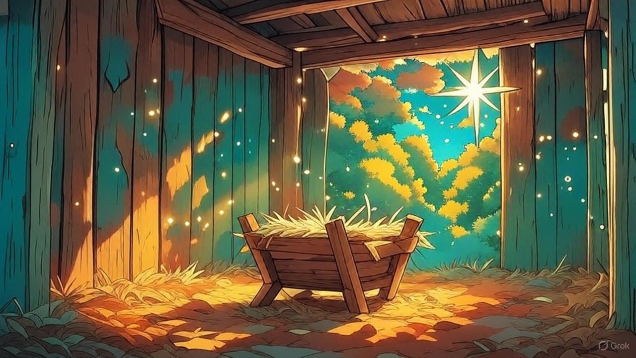 VIFLAIME, VIFLAIME 🕯️ Colind cu Poveste de la Nașterea Domnului ...