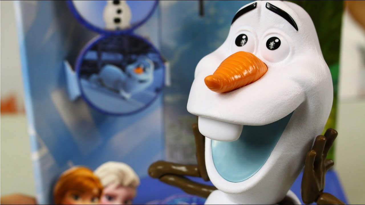 Disney Frozen / Kraina Lodu - Stretch & Slide Olaf / Olaf z Dźwiękami ...