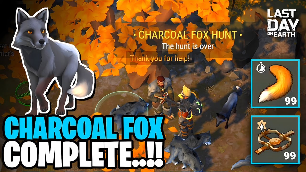 Cheapest Way To Complete Charcoal Fox Mission! Hunter's Instinct Event ...