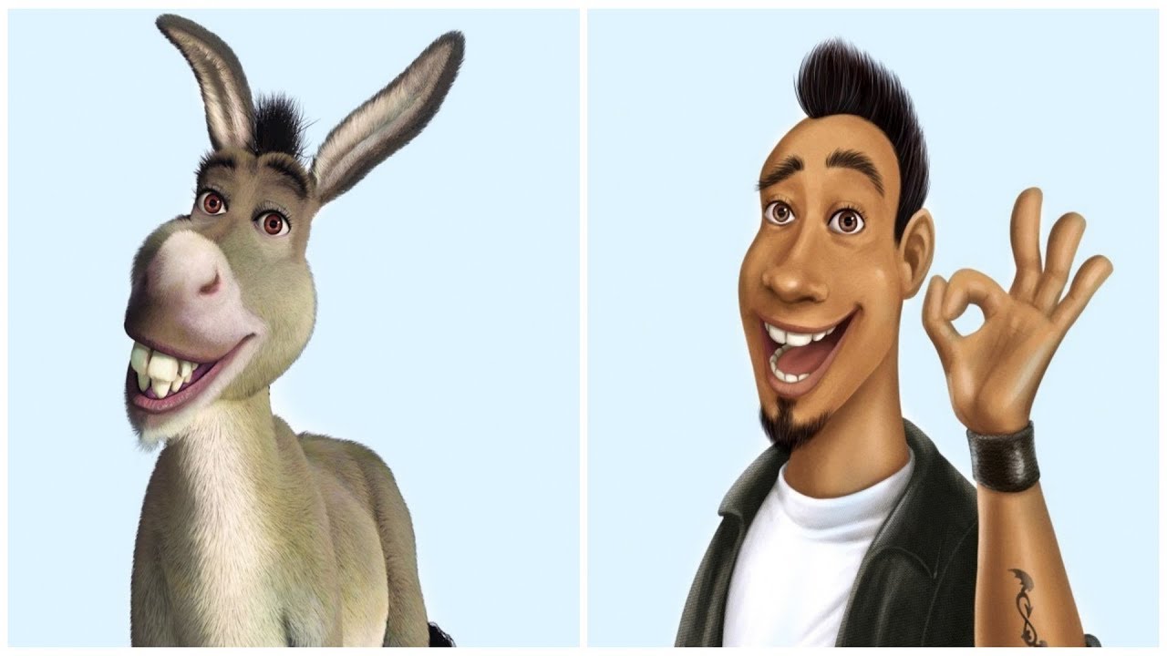 Cartoon Characters HUMAN VERSION! 😲 - YouTube