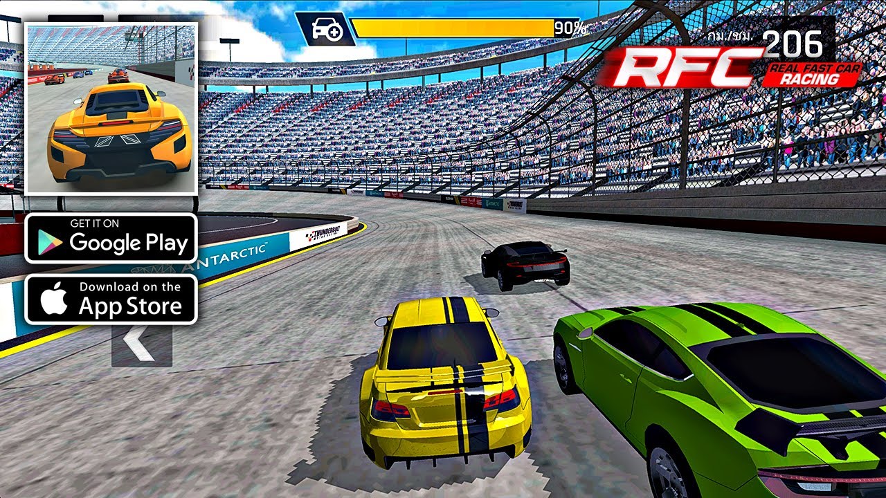 Real Fast Car Racing Game 3D Gameplay 2023 | Ultra Max Graphics 60 FPS ...