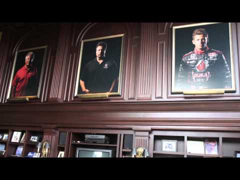 Marco Andretti feels most at home in Nazareth, Penn. - YouTube