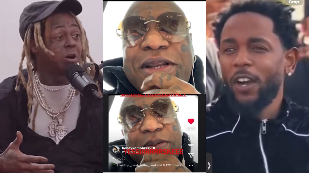 Birdman GOES OFF On Kendrick Lamar For DISSING Lil Wayne In GNX - YouTube