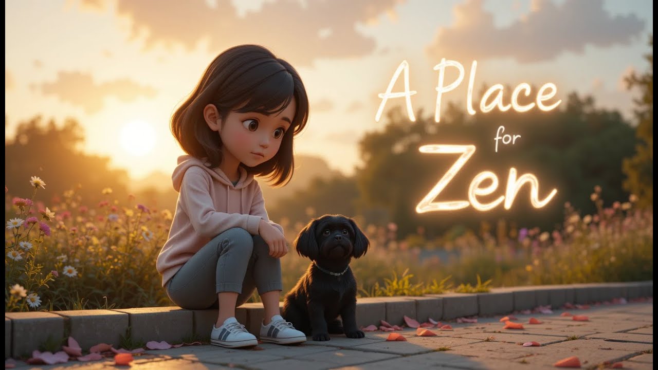 An Unexpected Encounter l A PLACE FOR ZEN 🐶 - YouTube