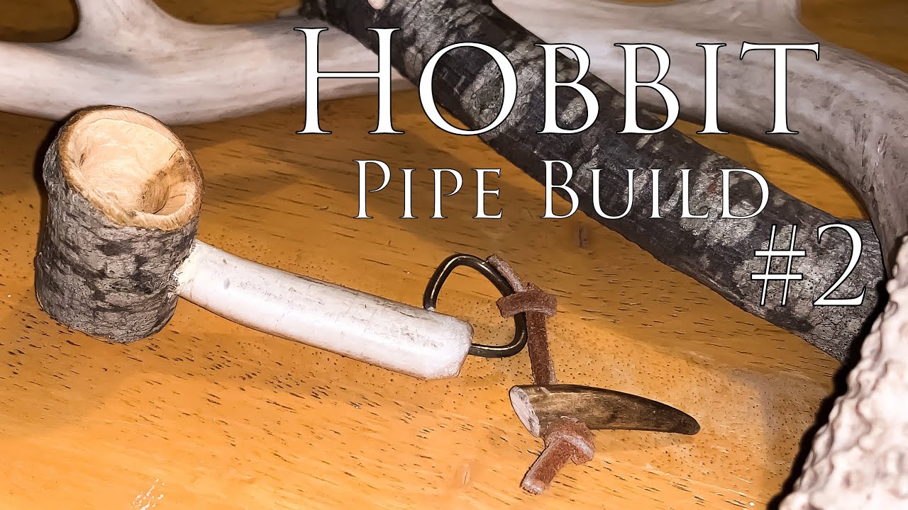 Hobbit Pipe Build #2 - YouTube