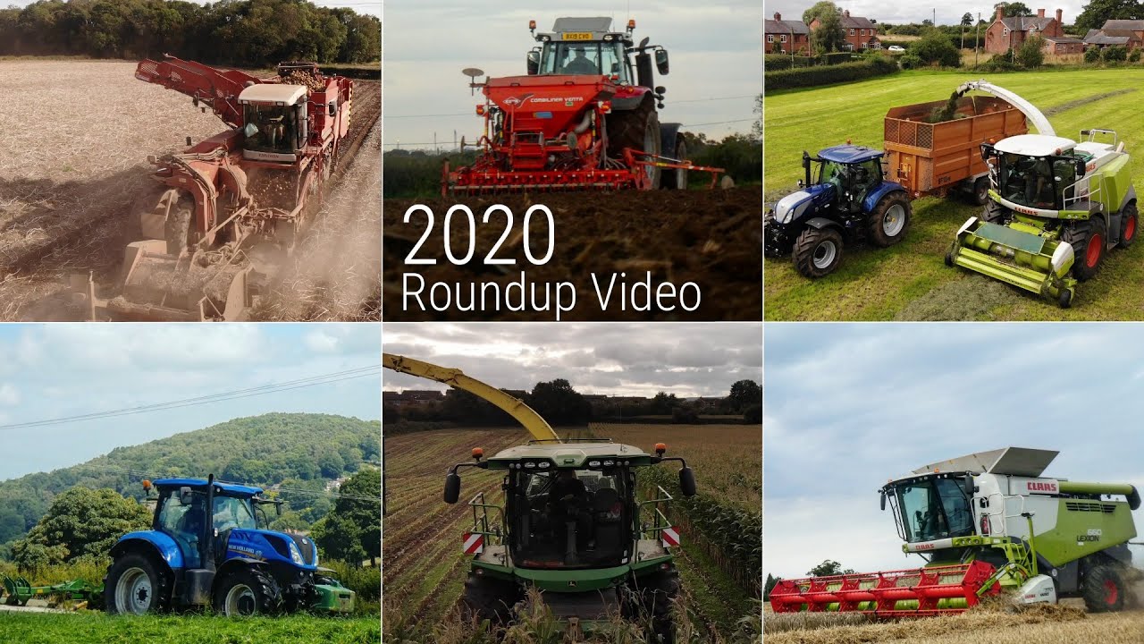 Farming From Behind the Lens - 2020 Roundup - YouTube