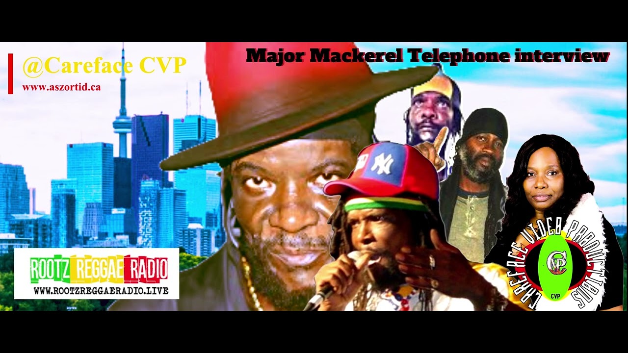 Major Mackerel with his iconic high-pitched screeching sounds Telephone ...