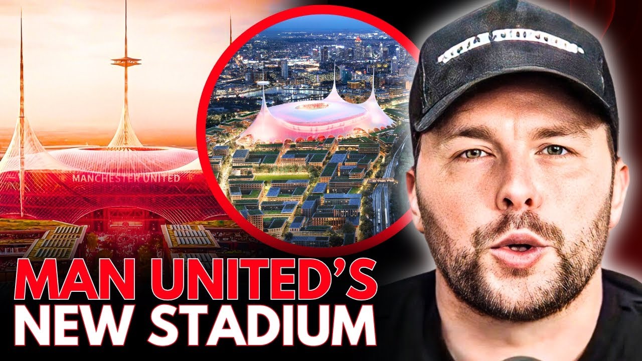 AMAZING! Man United’s NEW 100,000 Seater Stadium is COMING! 🚨 - YouTube