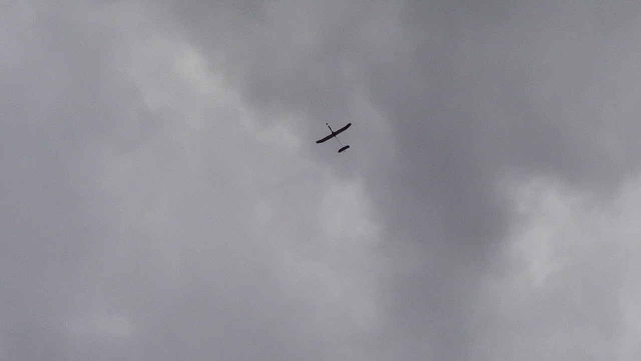 Swingshot R/C Swing Wing Rocket Glider - Flight Demo - YouTube