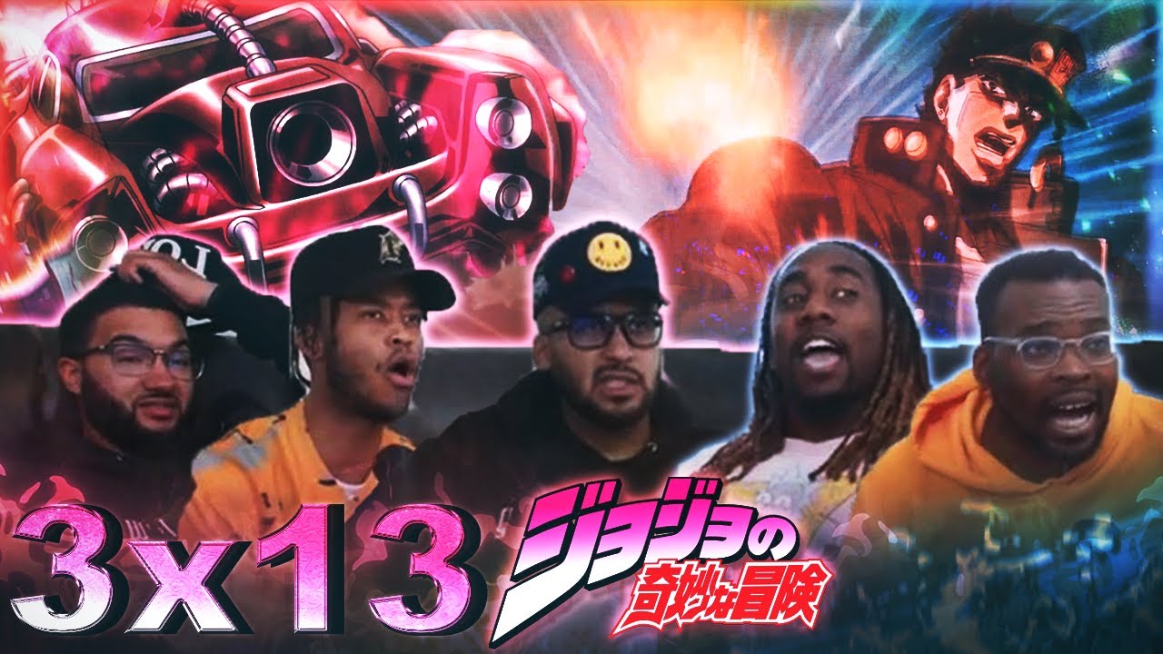 Even the Car!! JJBA Part 3 Ep 13 "Wheel of Fortune" Reaction/Review ...
