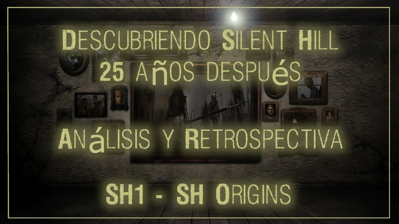 Descubriendo Silent Hill 25 años después | Análisis y retrospectiva ...