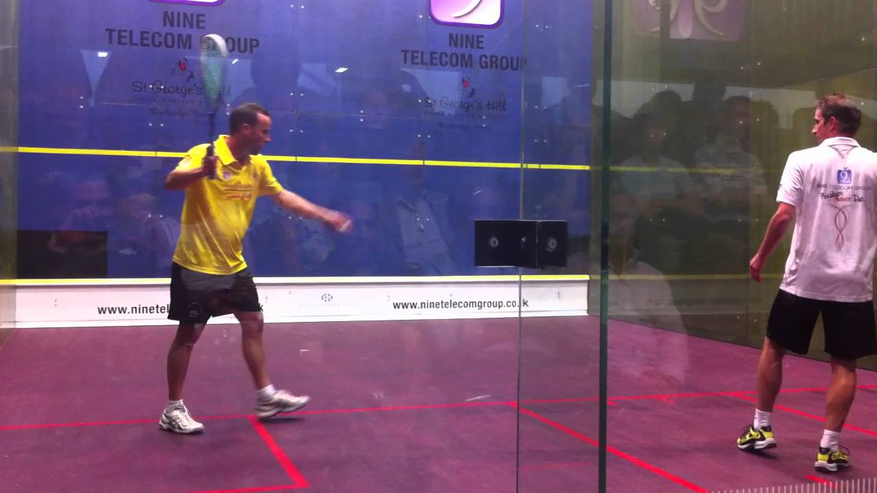 Legends of Squash 2011 Day 3 - Garner Vs Taylor 3.MOV - YouTube